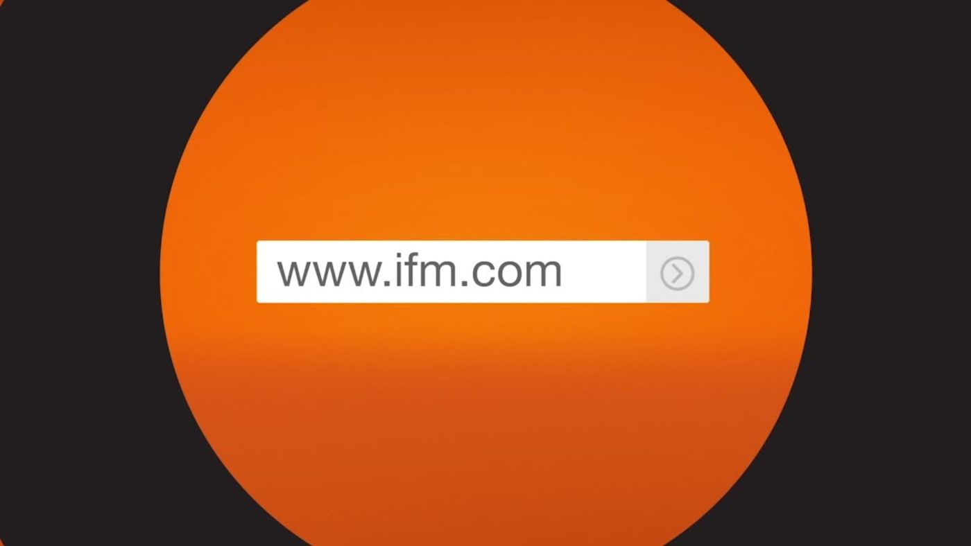 Features of the New Website - ifm