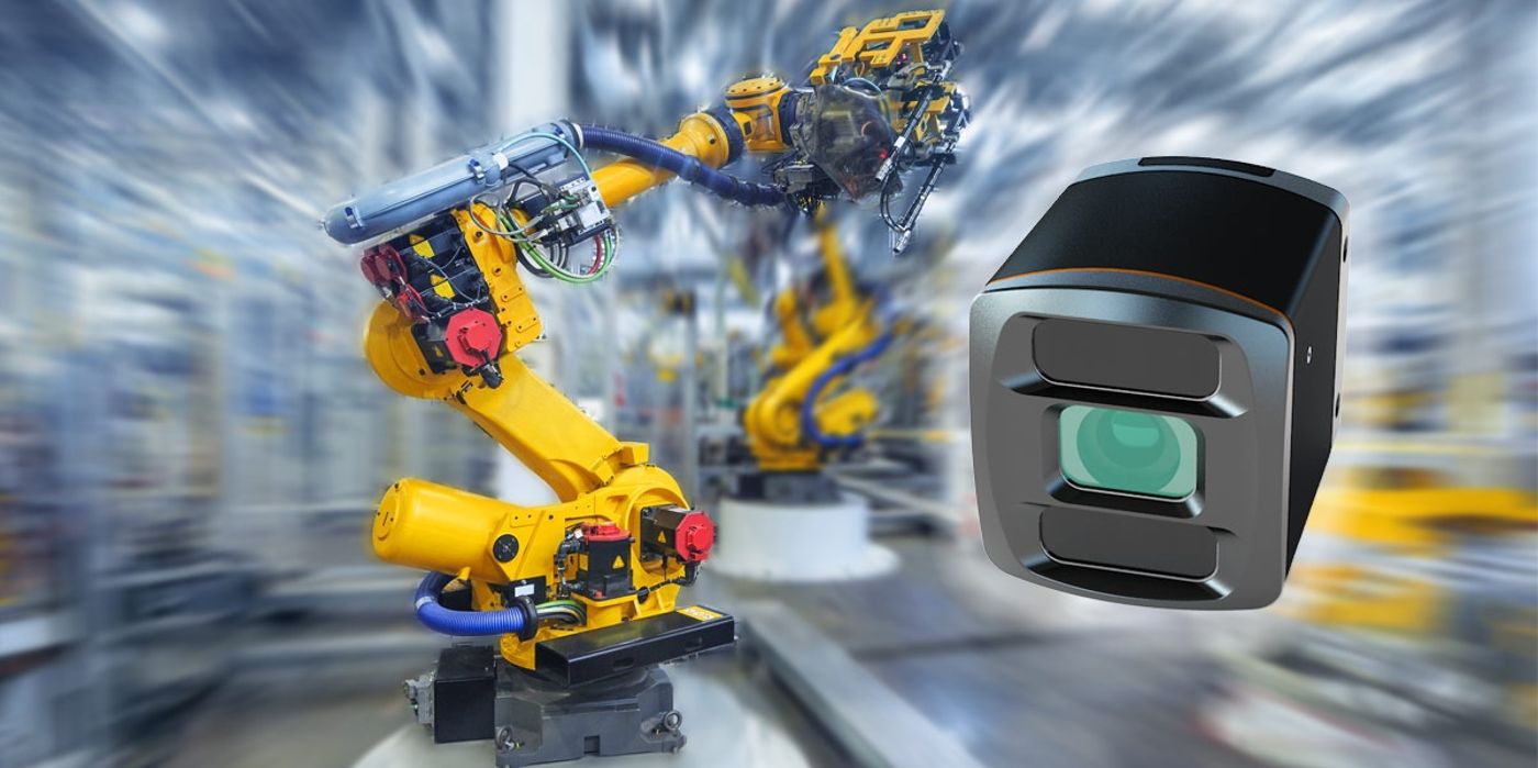 O3D Smart Sensor for Industrial Automation - ifm