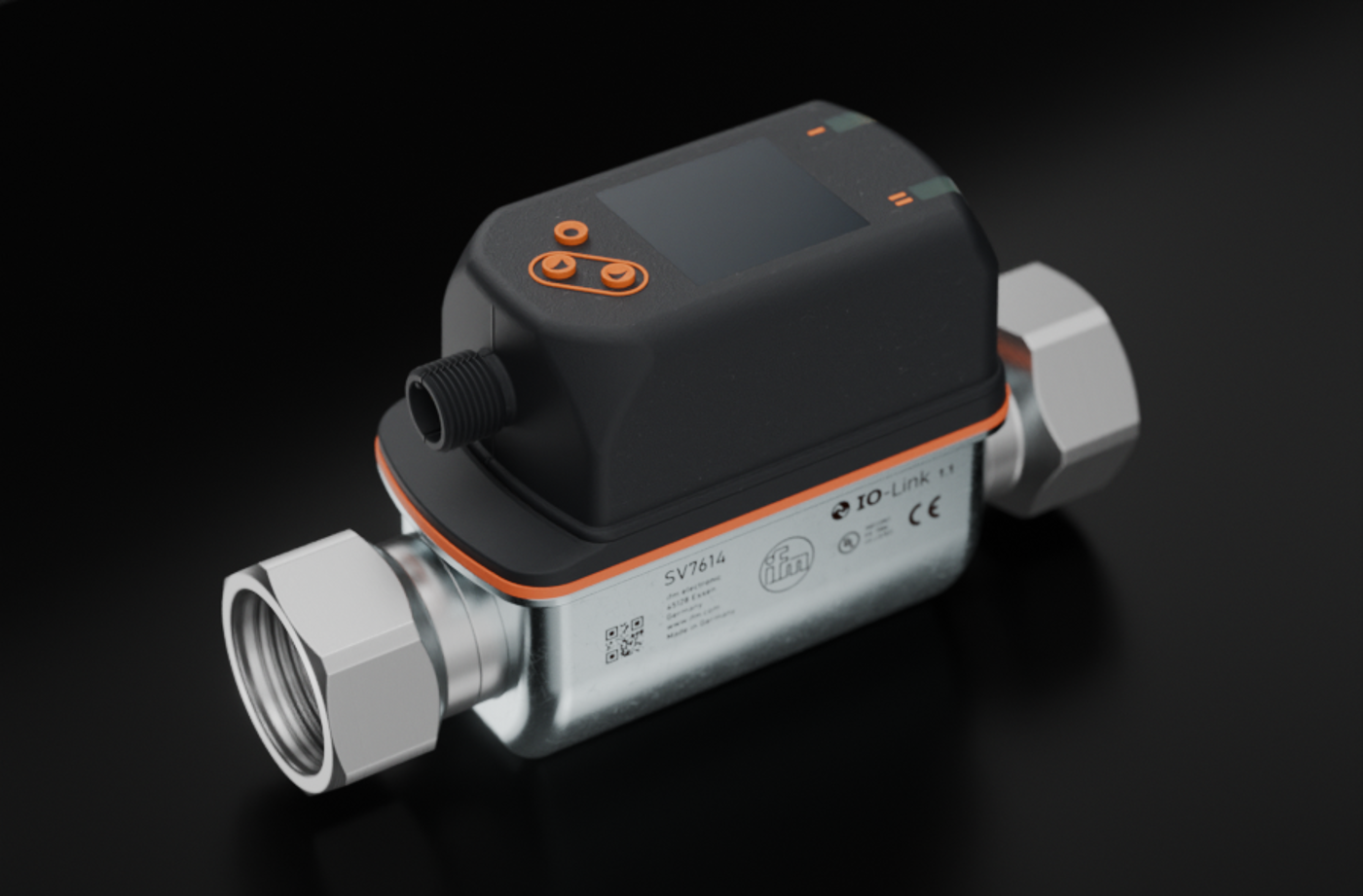 Vortex flow meters: High-accuracy flow rate measurement - ifm