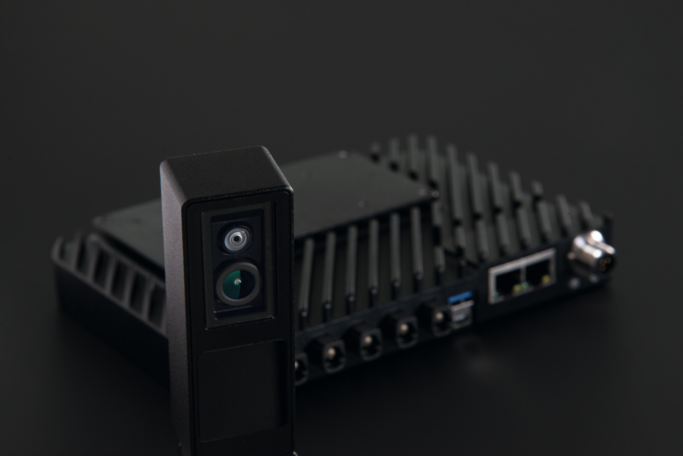 Obstacle Detection System | Platform components - ifm