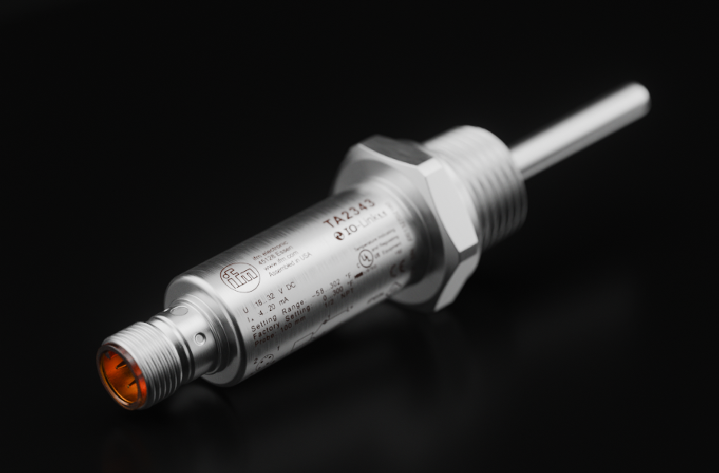 TA2 industrial temperature transmitters - ifm