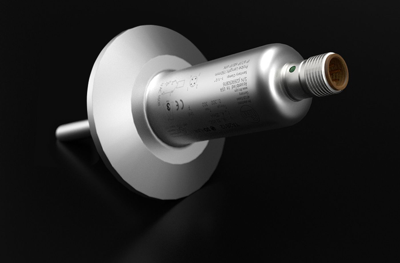 TA2 sanitary temperature sensors - ifm