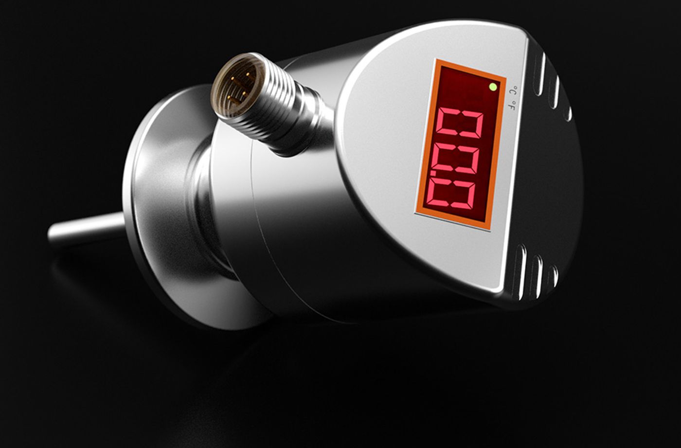 Learn more about TD temperature transmitters - ifm