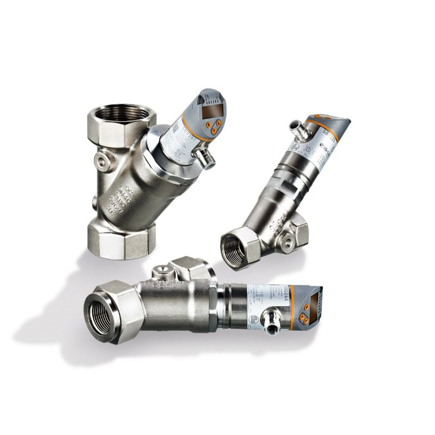 SB mechatronic flow meter | Overview - ifm