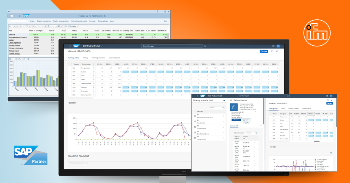 SAP ERP Integration - ifm