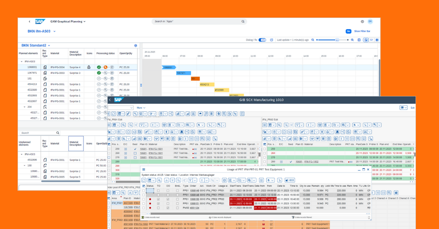 Production Planning Solution for SAP® Supply Chains | ifm | Supply ...