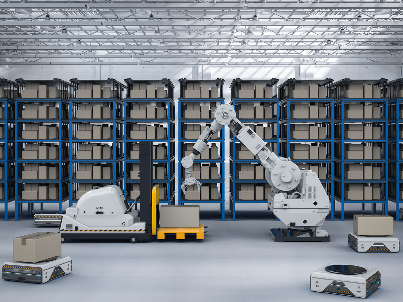 Logistics automation machines - ifm