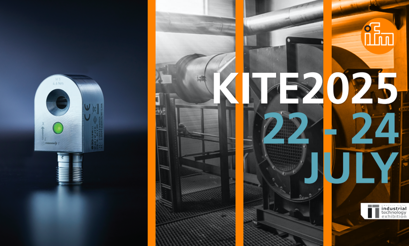 KZN Industrial & Technical Exhibition 2025 - ifm