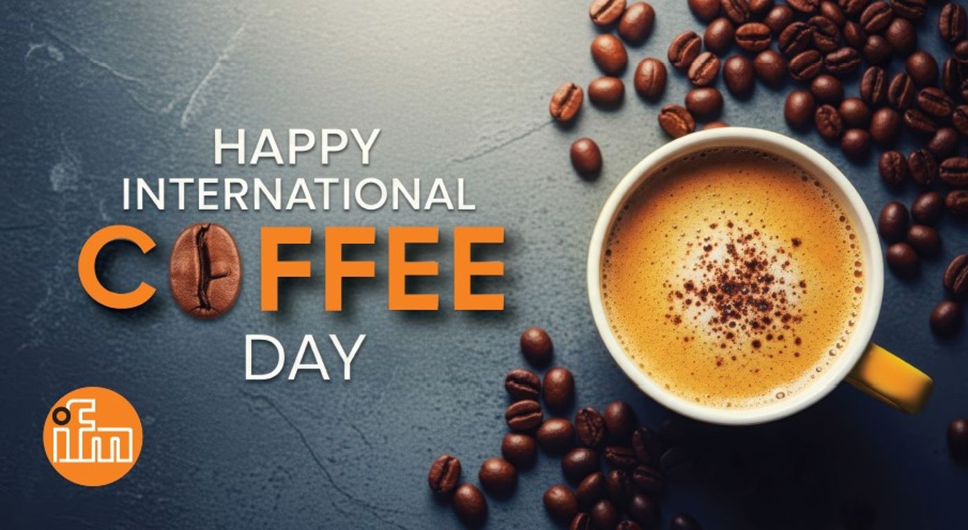 International Coffee Day - ifm
