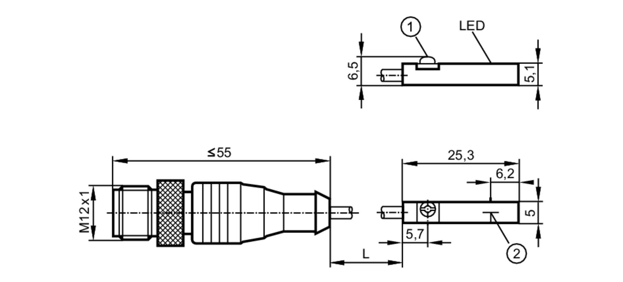 MK5142 - T-slot cylinder sensor - ifm