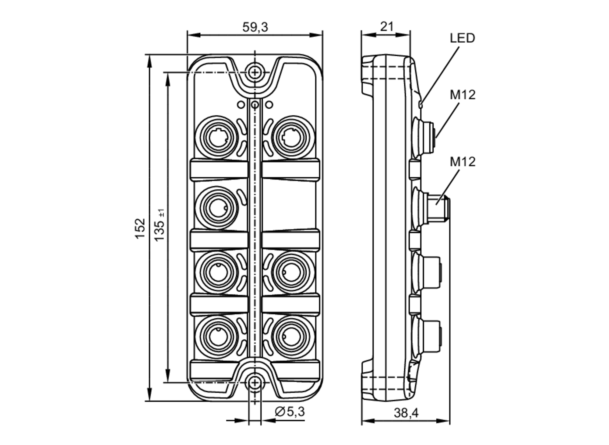 ZZ1122 - IO-Link master starter kit - Cube OGD592 - Photoelectric ...