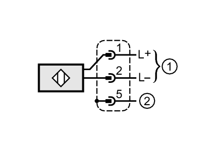 NM501A - Inductive NAMUR sensor - ifm