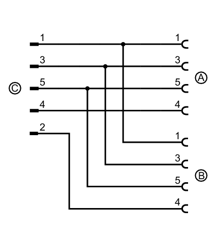 EBC115 - Y-splitter - ifm