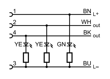 EVC008 - Connecting cable with socket - ifm