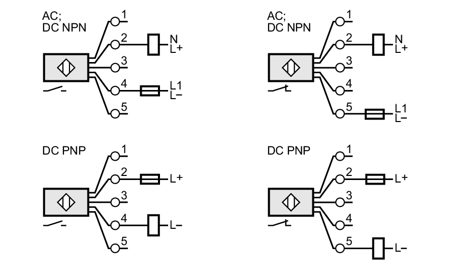 ID0013 - Inductive sensor - ifm