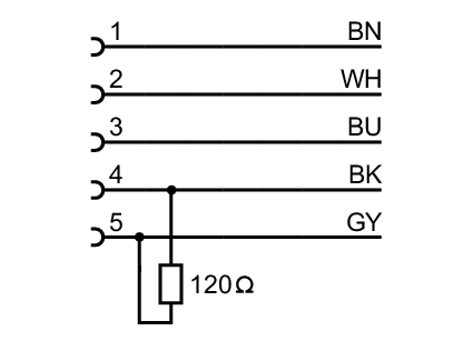 EVC492 - Connecting cable with socket - ifm