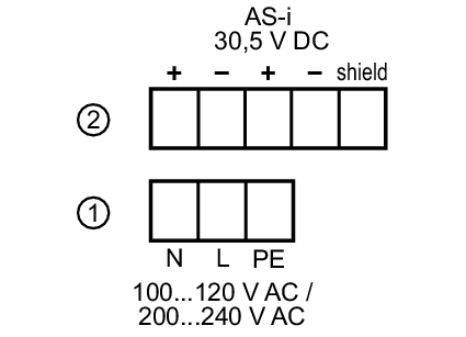 AC1254 - AS-Interface power supply - ifm