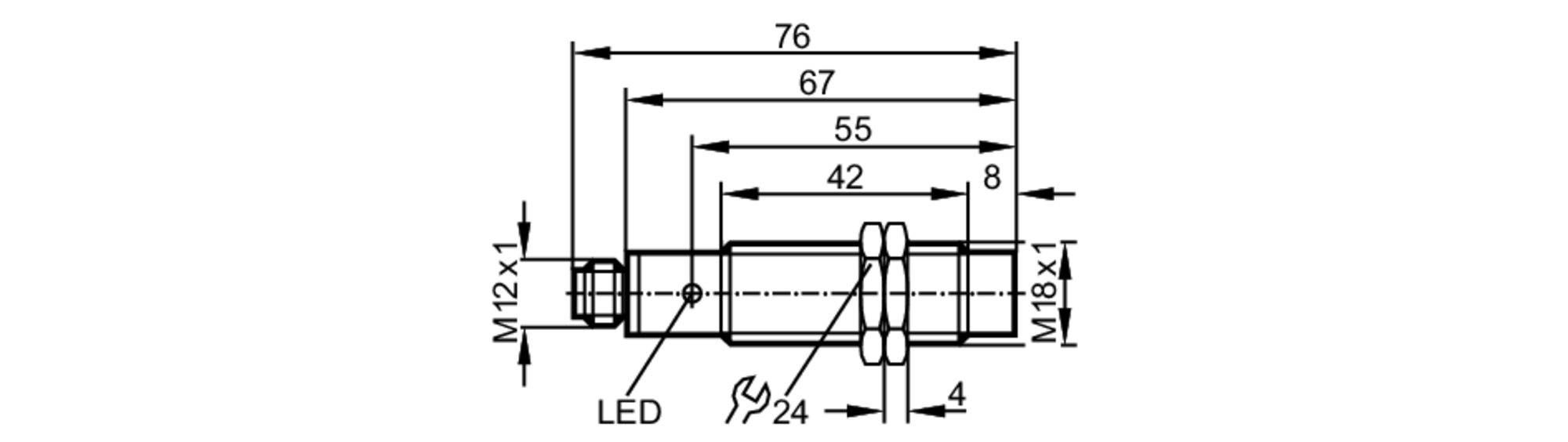 IG5597 - Inductive sensor - ifm