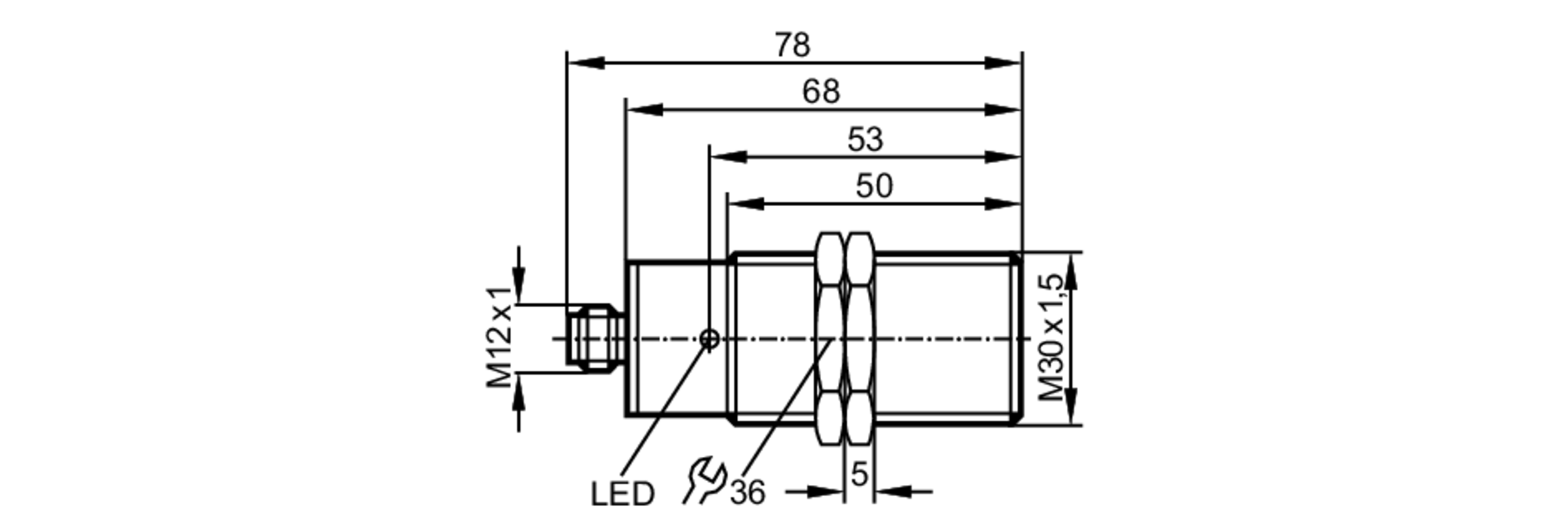 II5490 - Inductive sensor - ifm
