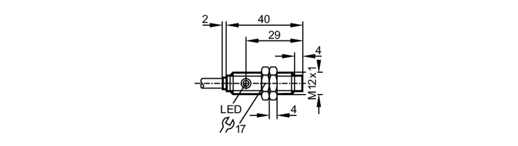 IF5719 - Inductive sensor - ifm