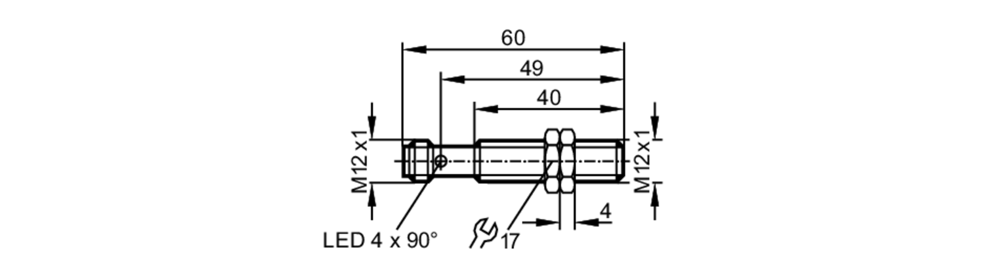 IFM213 - Inductive sensor - ifm