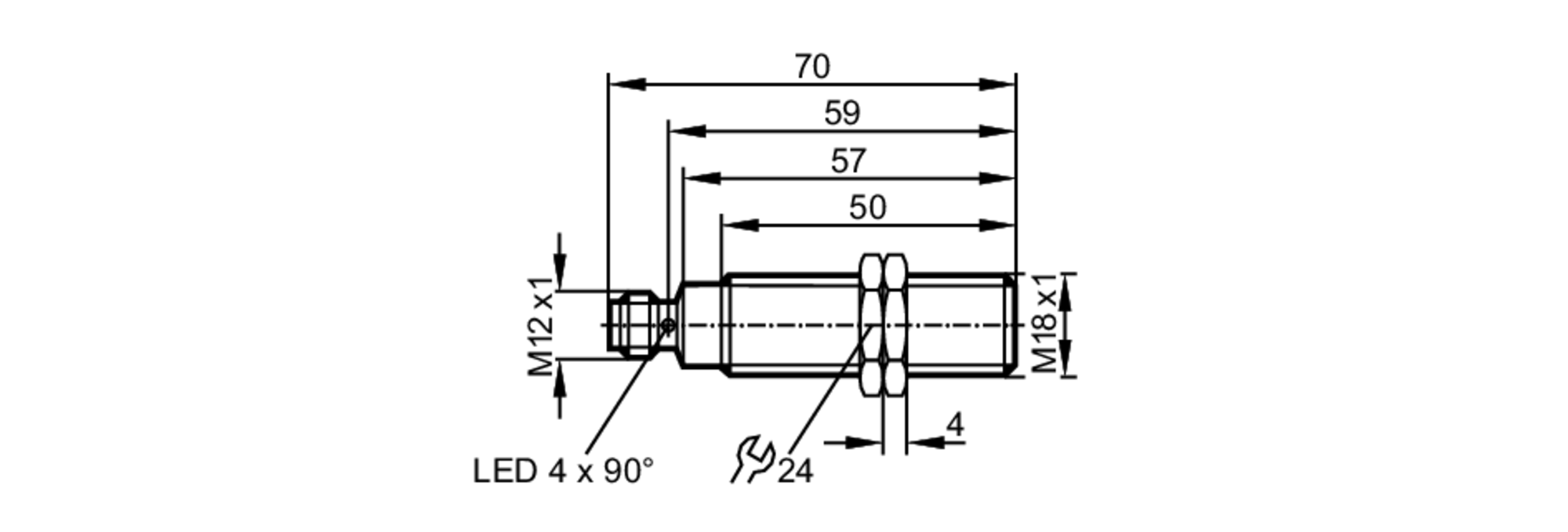 IGM200 - Inductive sensor - ifm