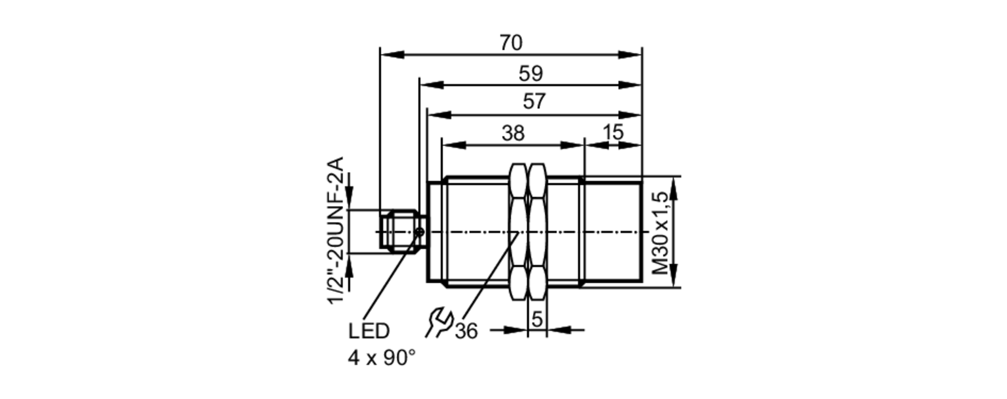 IIT002 - Inductive sensor - ifm