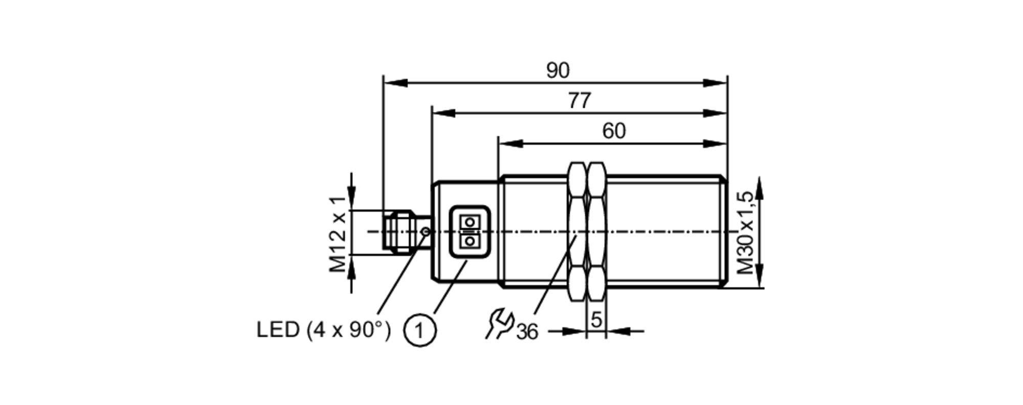KI5085 - Capacitive sensor - ifm