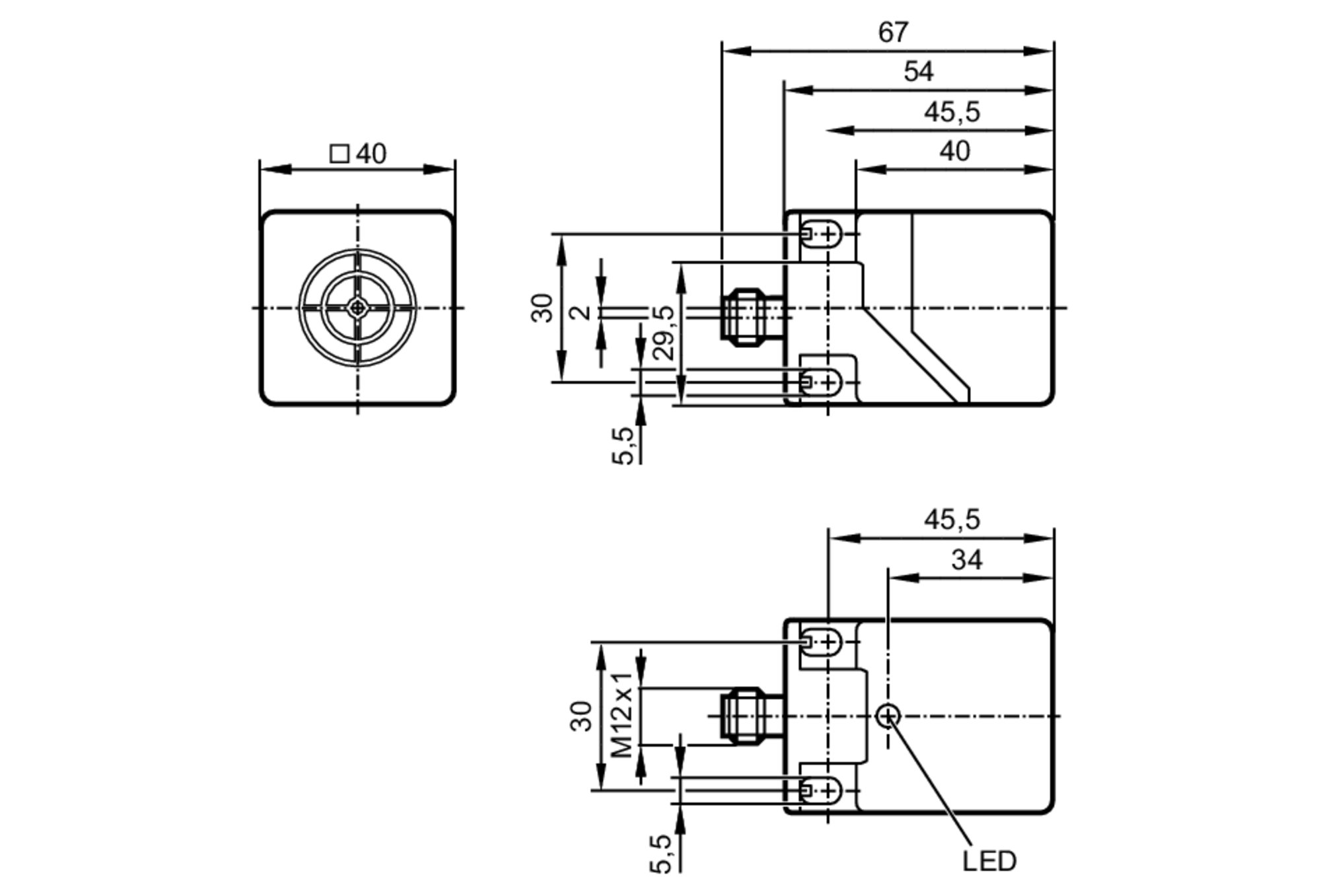 IM512A - Inductive sensor - ifm
