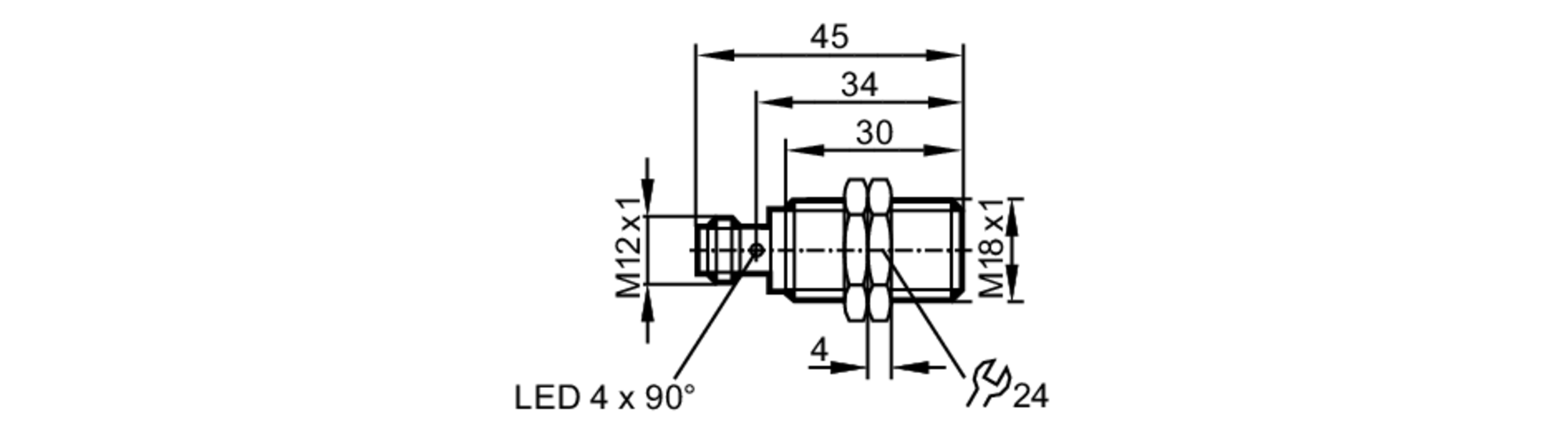 IGS204 - Inductive sensor - ifm