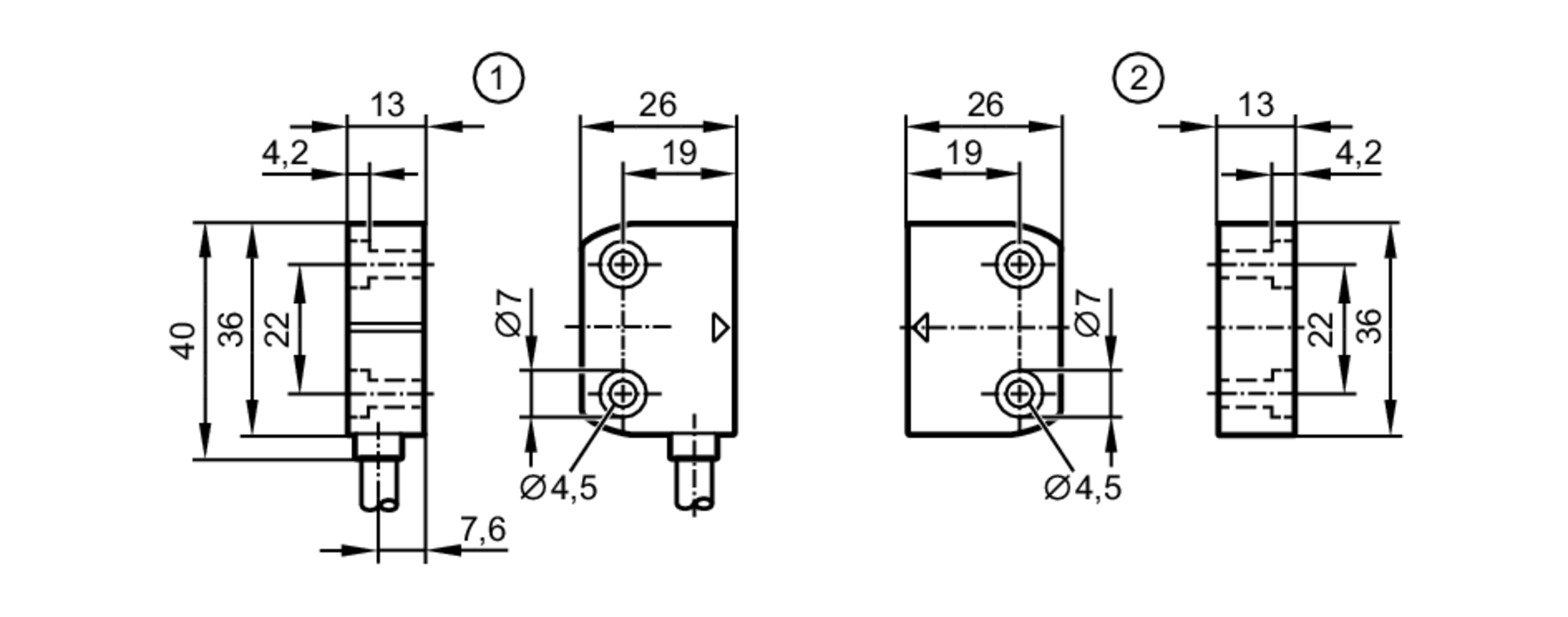 MN201S - Magnetically coded sensor - ifm