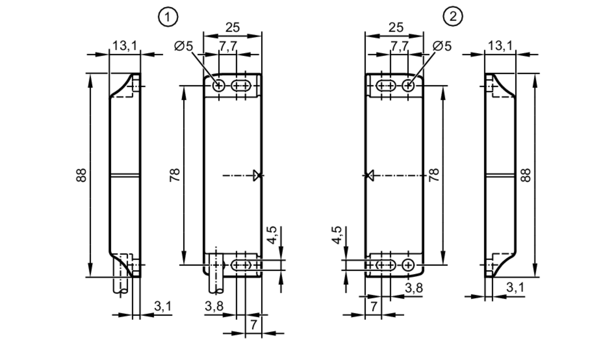 MN504S - Magnetically coded sensor - ifm