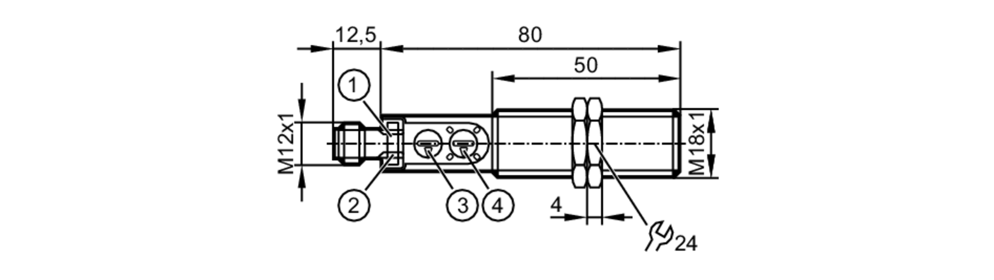 KG6000 - Capacitive sensor - ifm