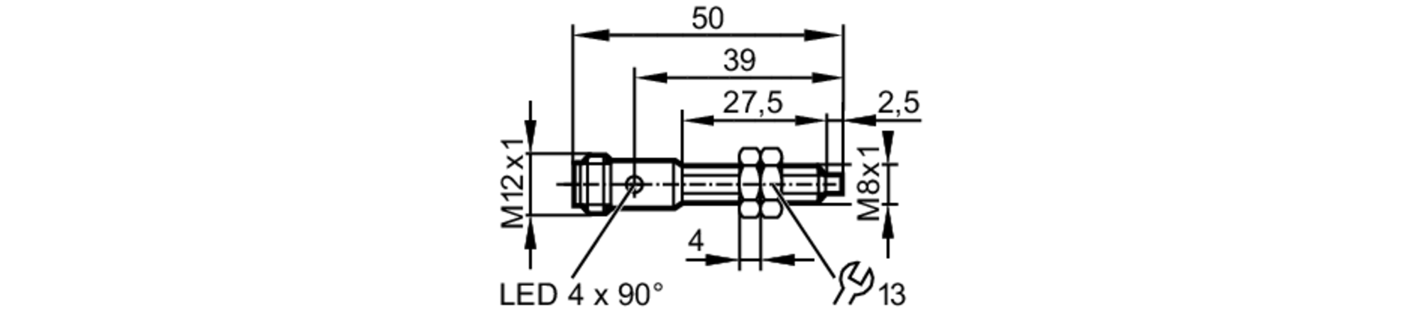 IE5295 - Inductive sensor - ifm