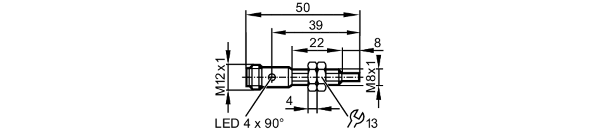 IES257 - Inductive sensor - ifm