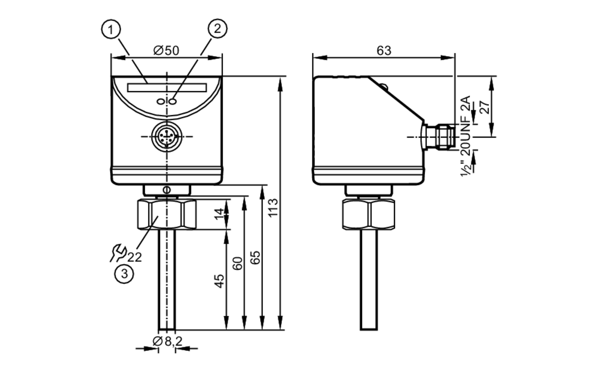 SI5006 - Flow monitor - ifm