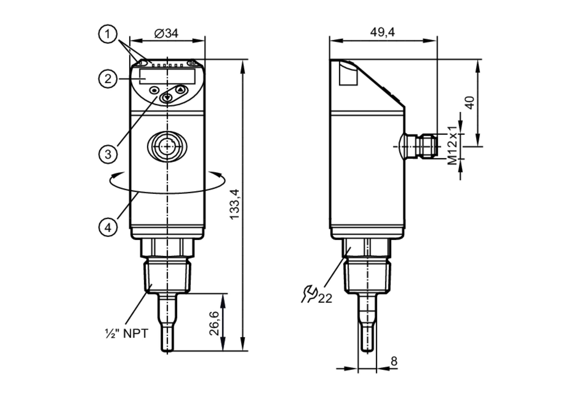SA6010 - Flow sensor - ifm