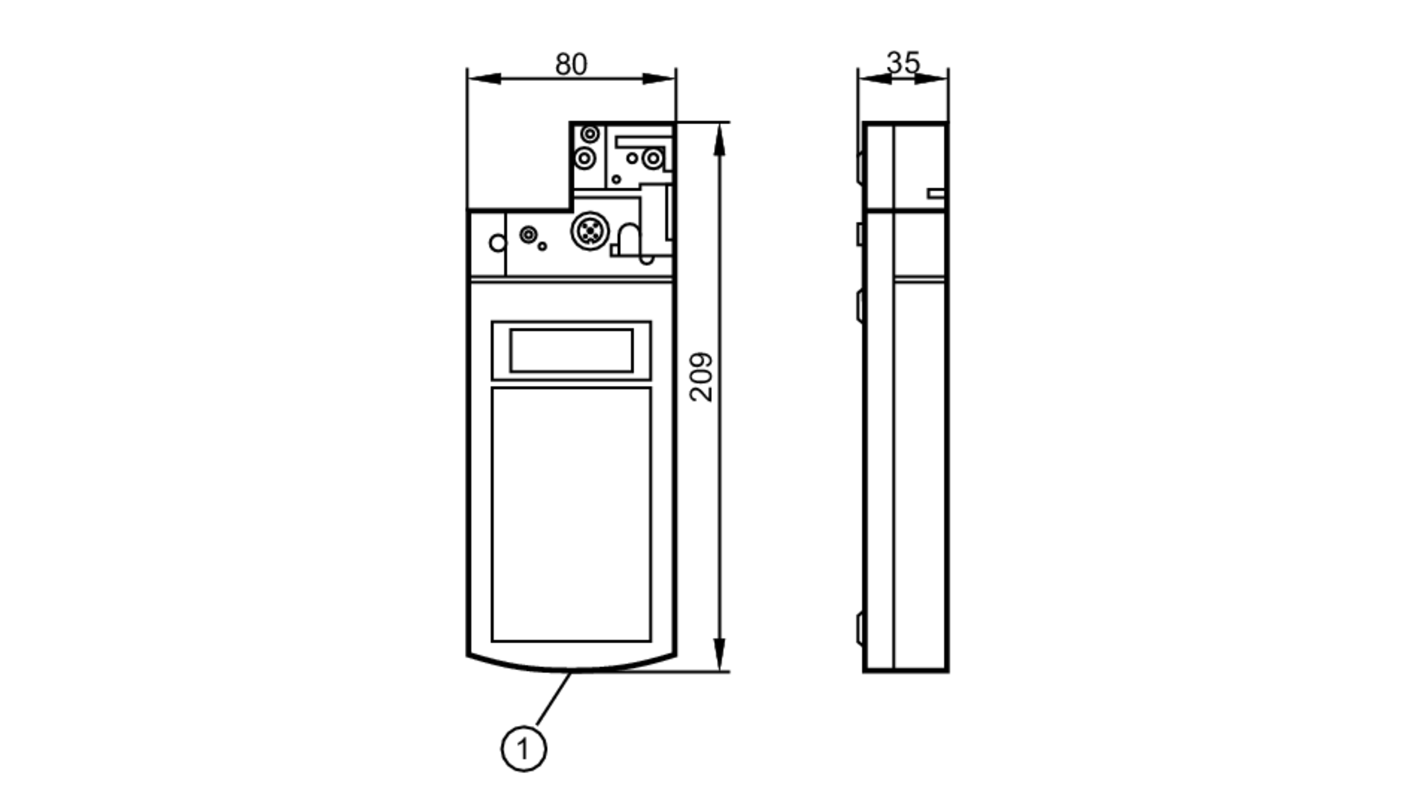 AC1144 - AS-Interface addressing unit - ifm