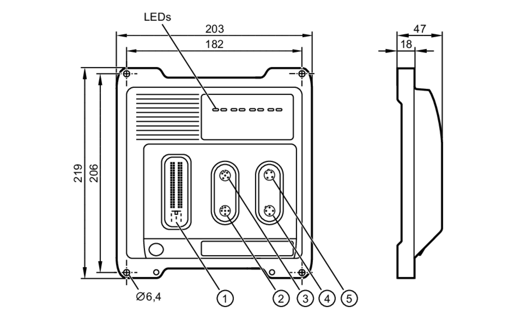 CR0708 - Programmable controller for mobile machines - ifm