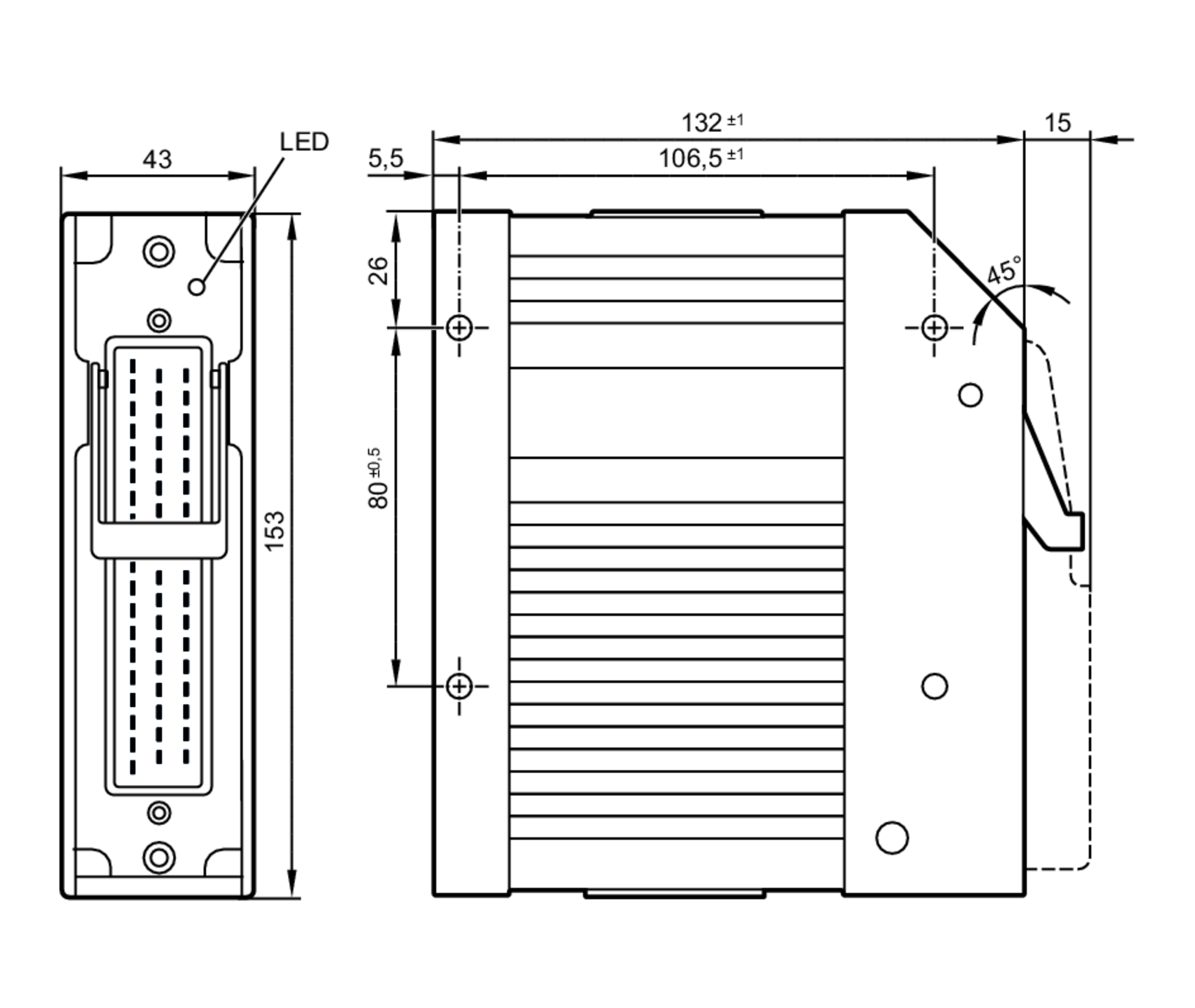 CR2500 - Programmable controller for mobile machines - ifm