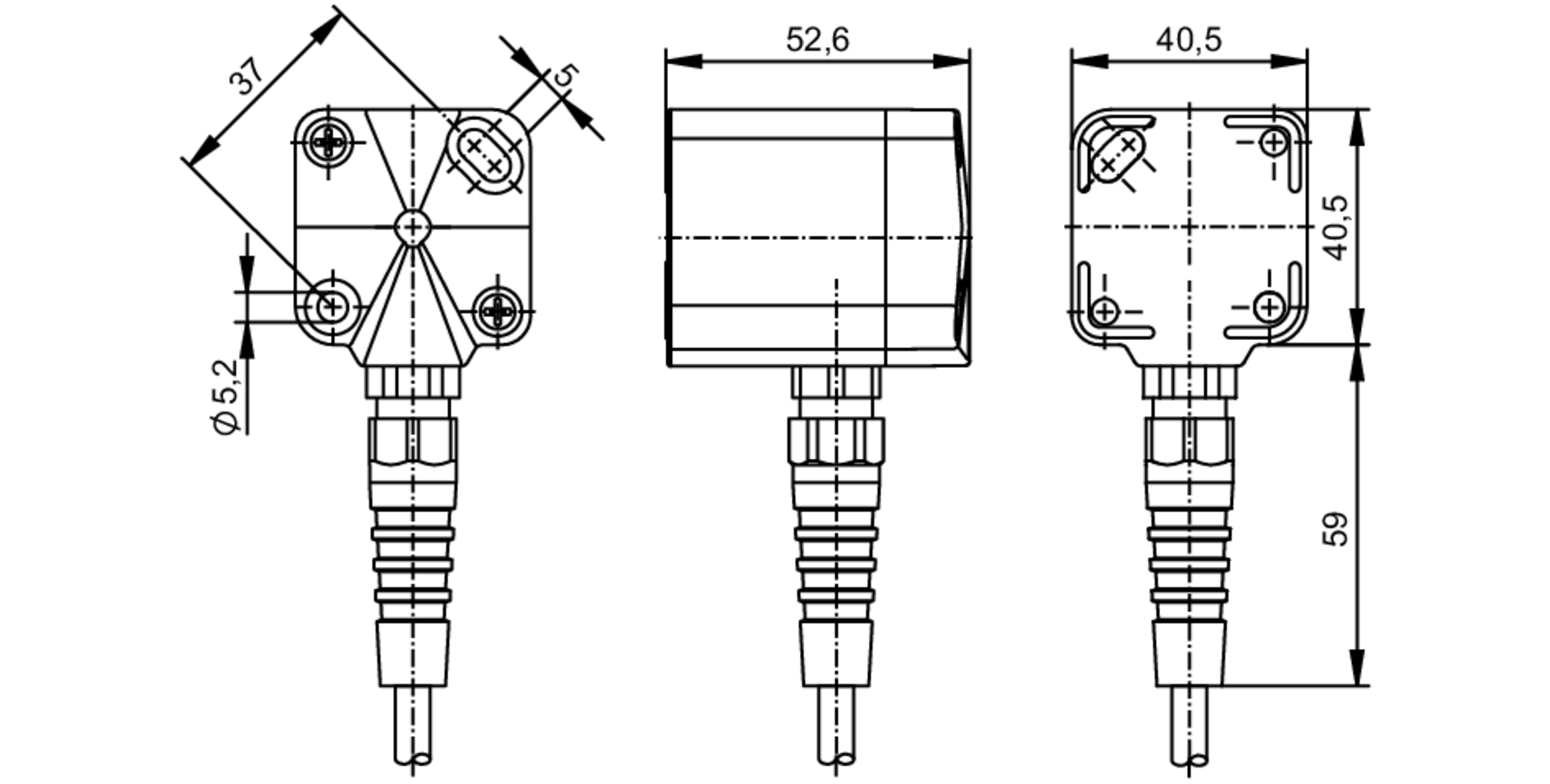 EC2082 - Inclination sensor - ifm