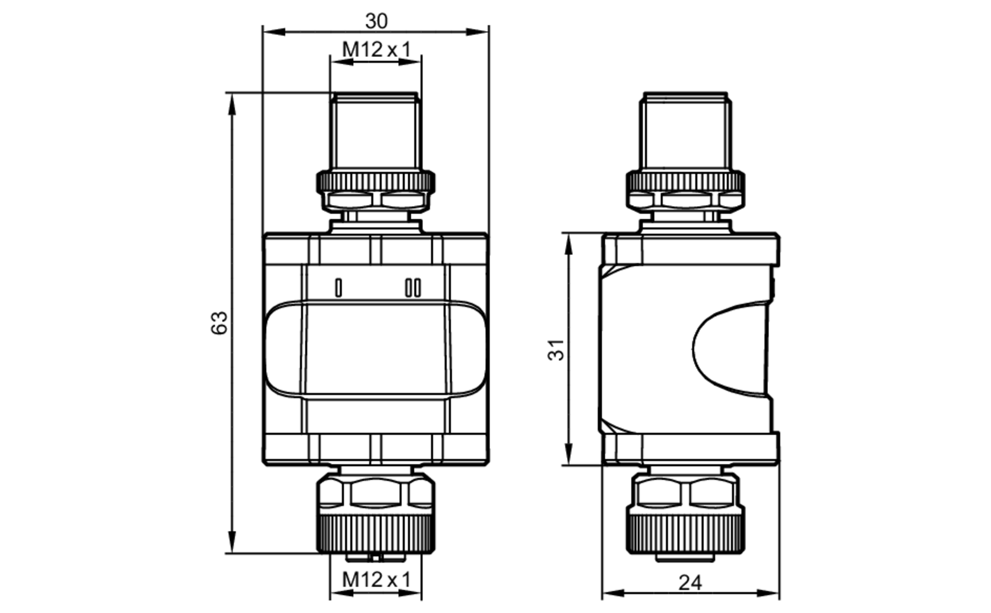 DP1603 - relay adapter - ifm