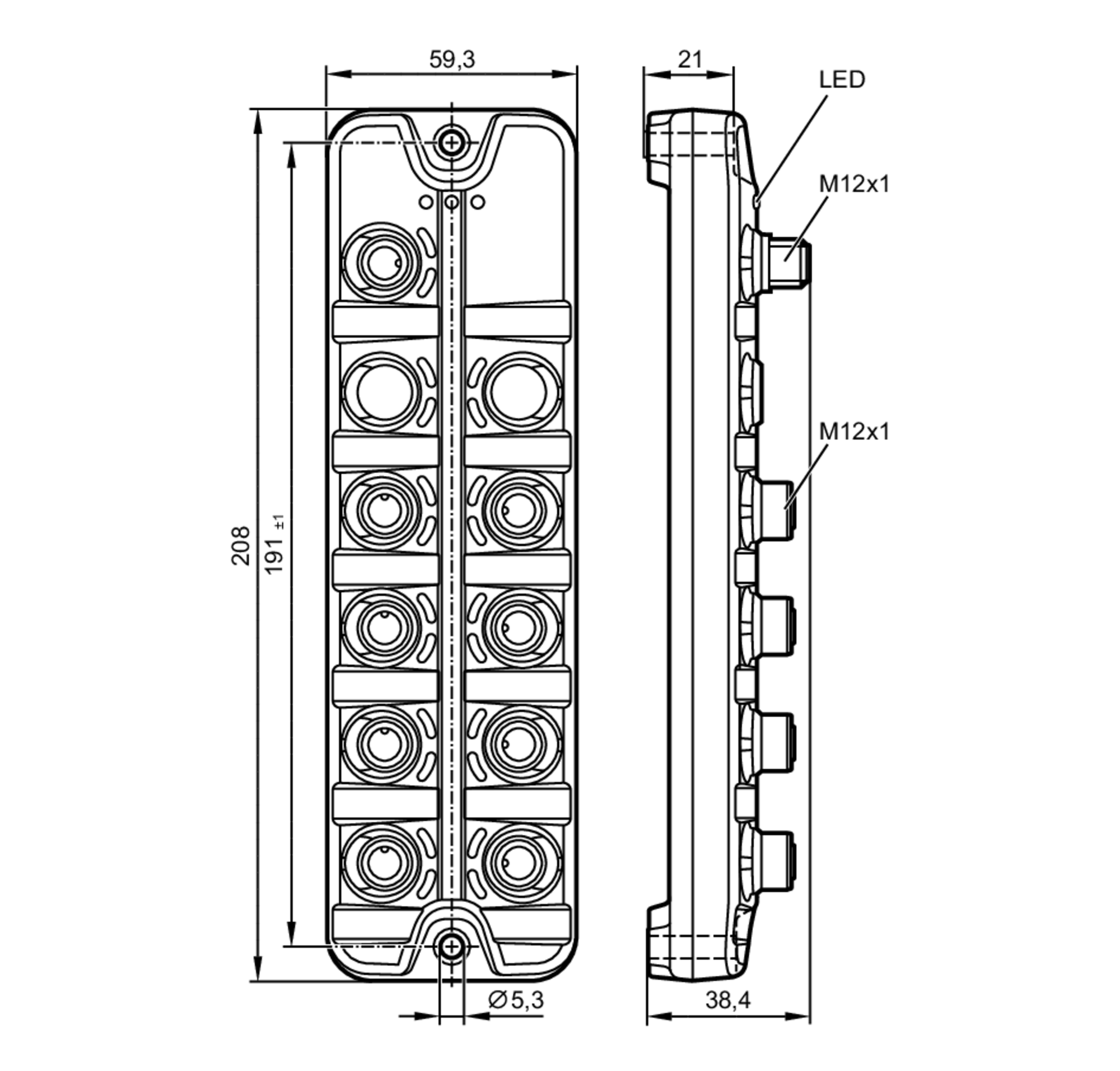 AL2301 - IO-Link input/output module - ifm