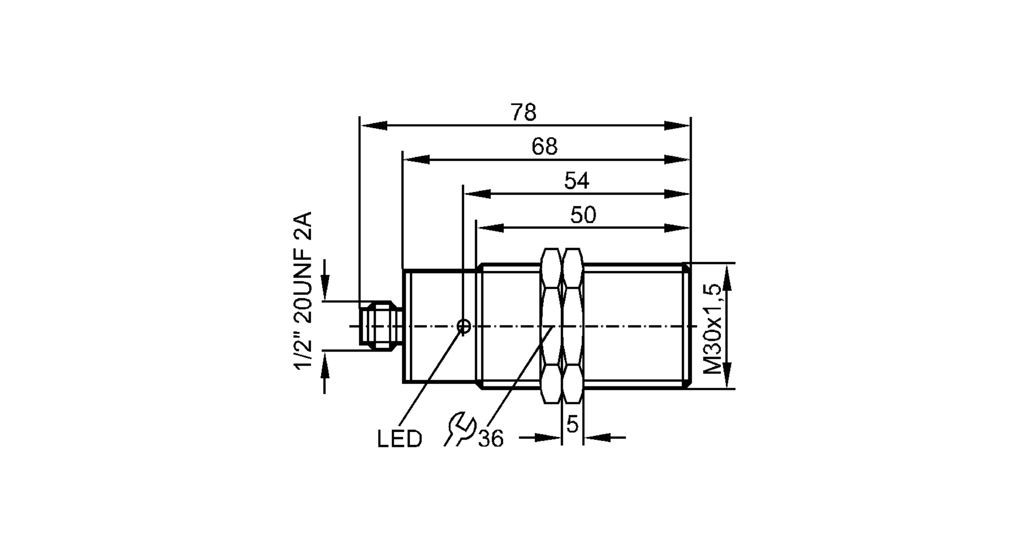 II0296 - Inductive sensor - ifm