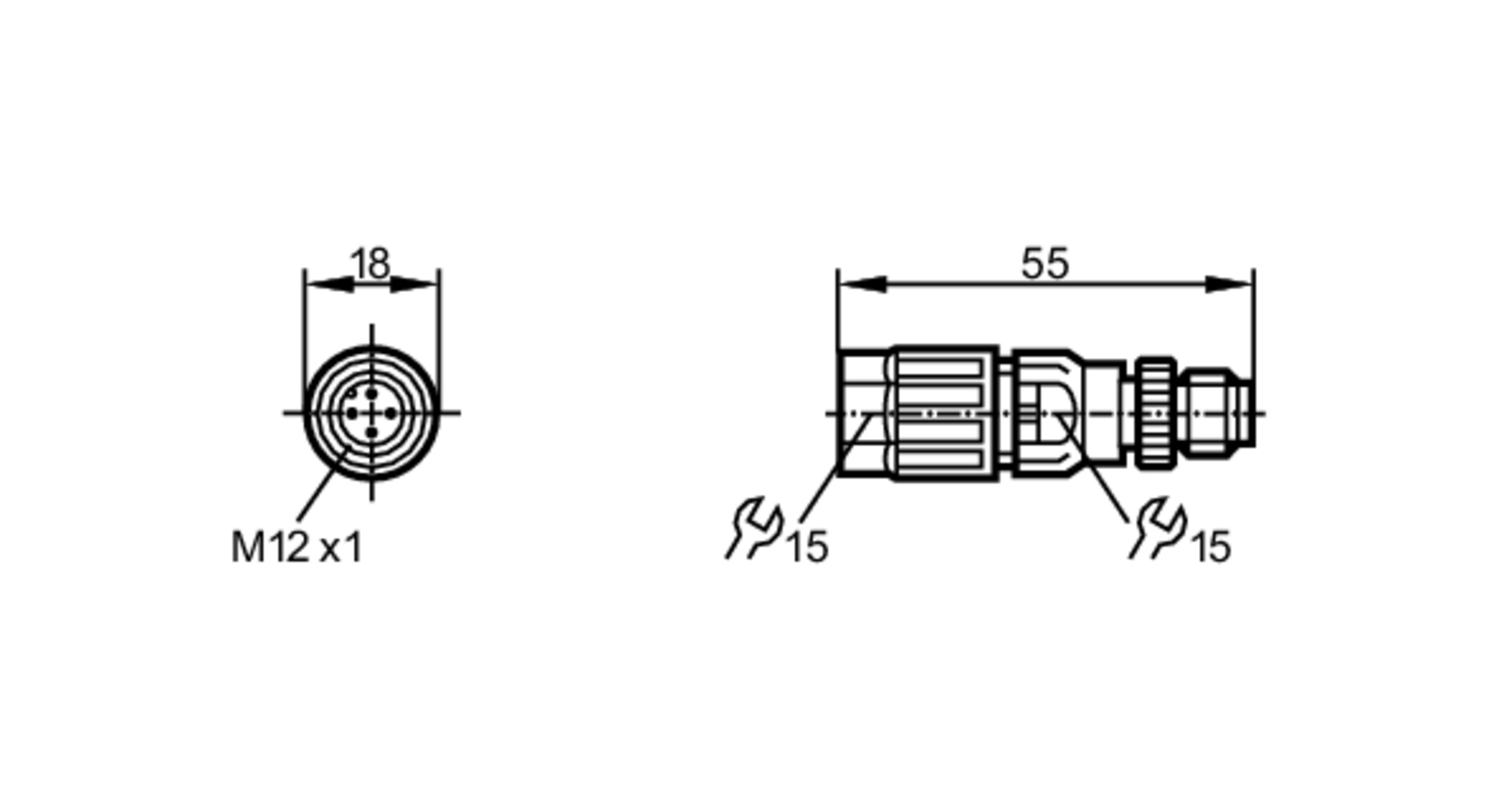 E11144 - Wirable plug - ifm