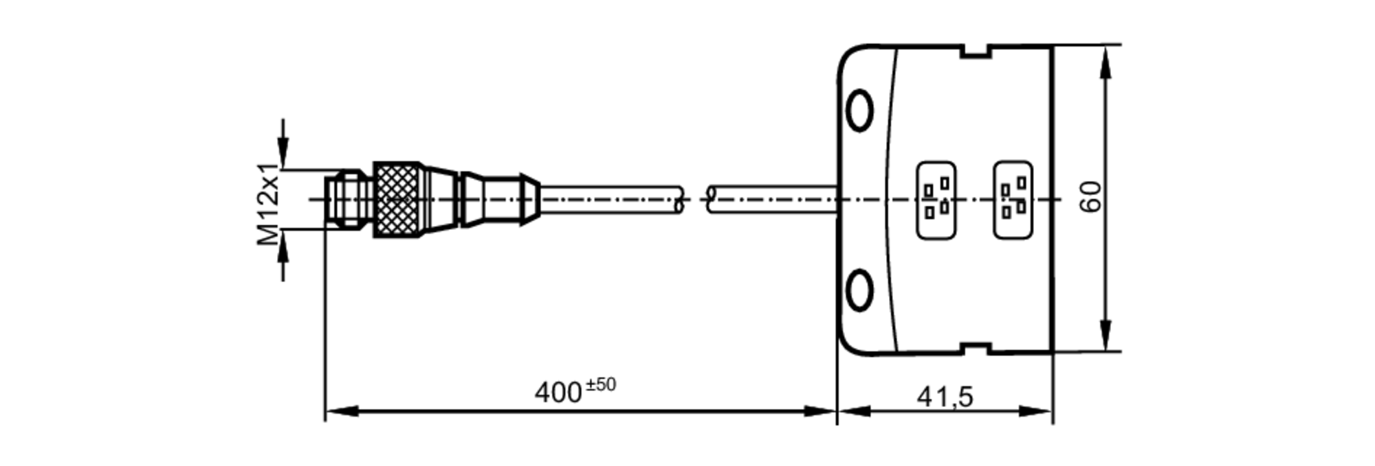 E70423 - AS-Interface addressing cable - ifm