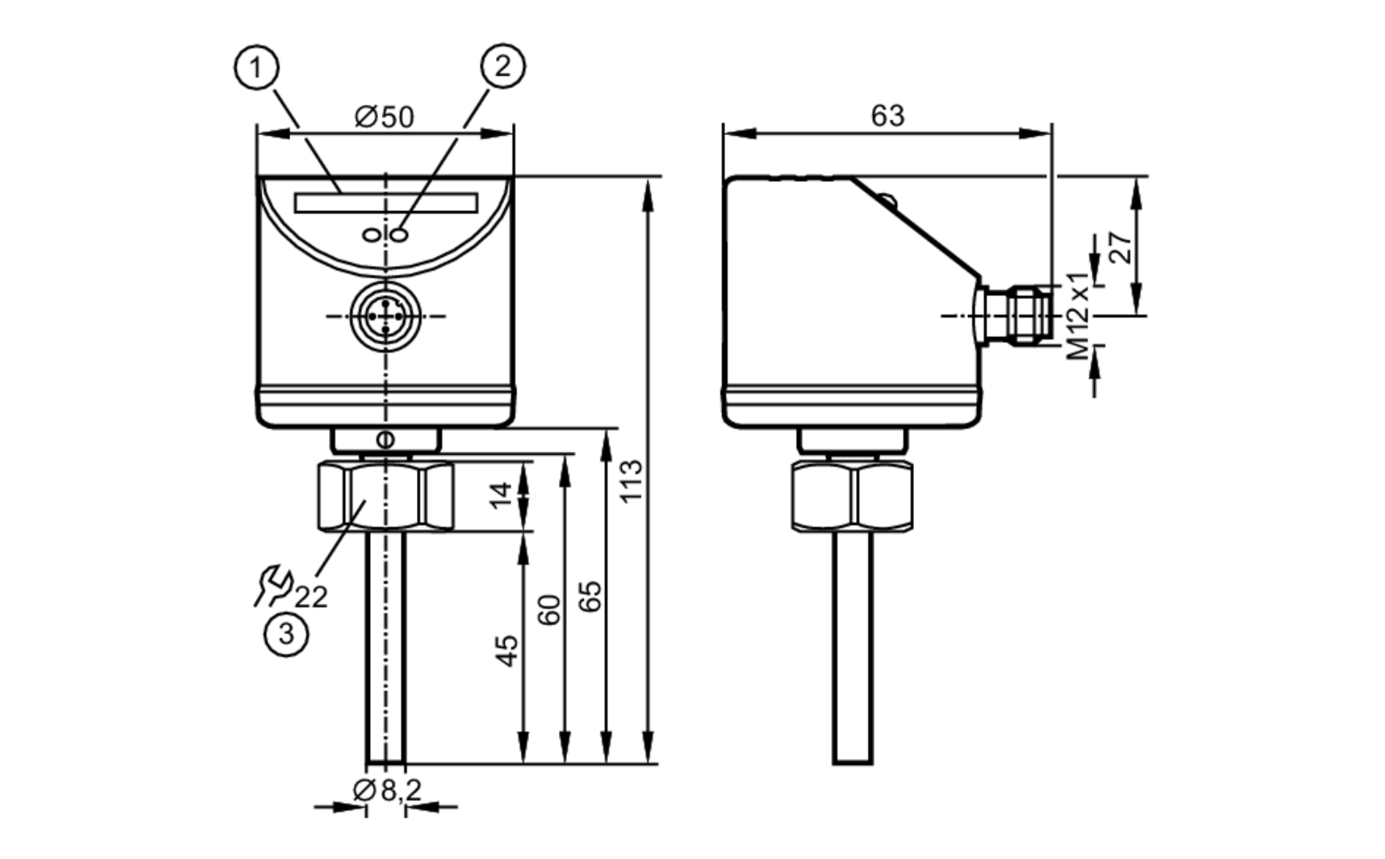 SI5002 - Monitor de fluxo - ifm