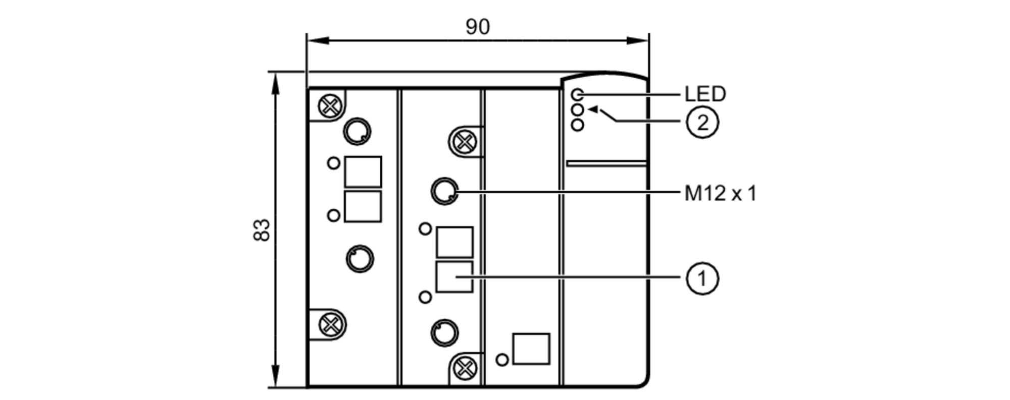 AC2568 - Módulo ClassicLine AS-Interface - ifm