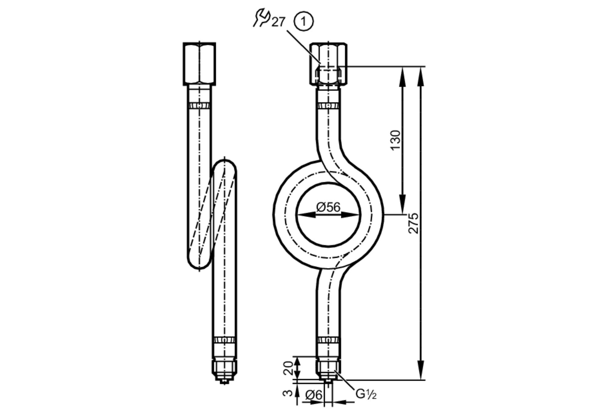 E30141 - Sifão - ifm