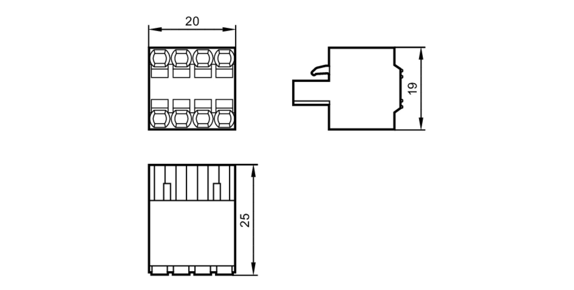 E70440 - Doppelkaefigzugfederklemme - ifm